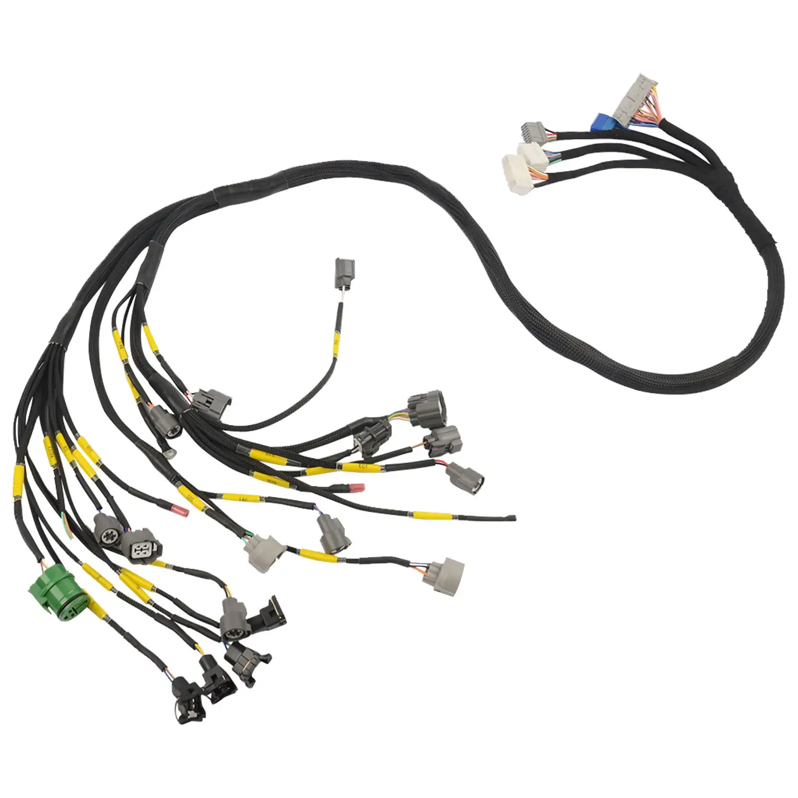 AP03 Tucked Engine Harness OBD1 For Honda Civic Integra B16 B18 D16 ...