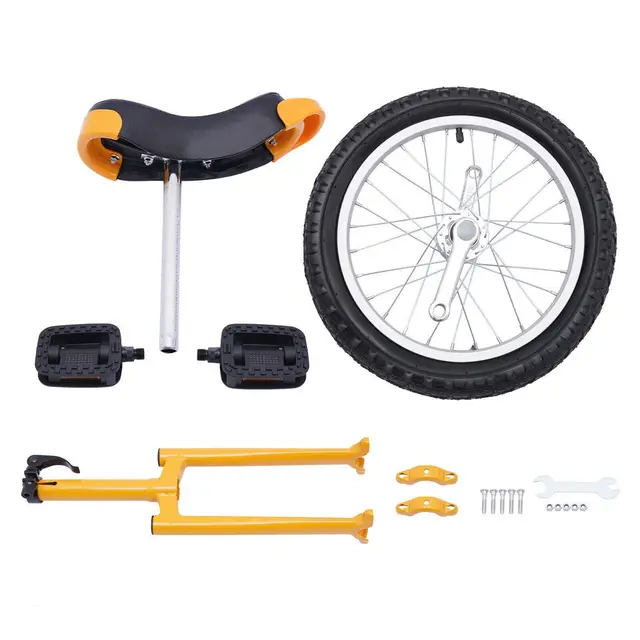 Sun Kids Bikes Sun Classic 18" Unicycle - Steel Frame With Alloy Rim ...