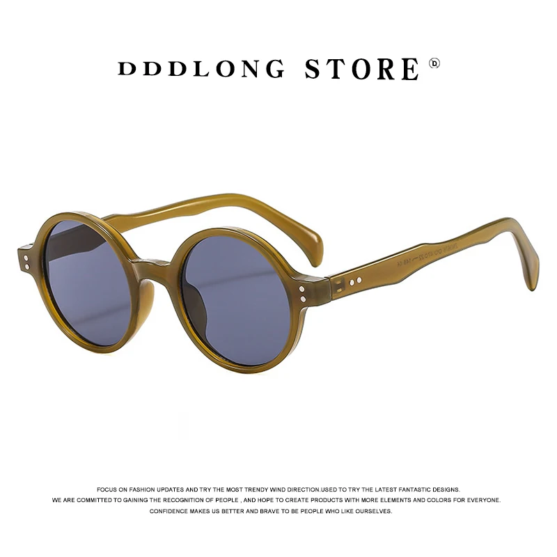 DDDLONG-Retro-Fashion-Round-Punk-Sunglasses-Women-Men-Sun-Glasses ...