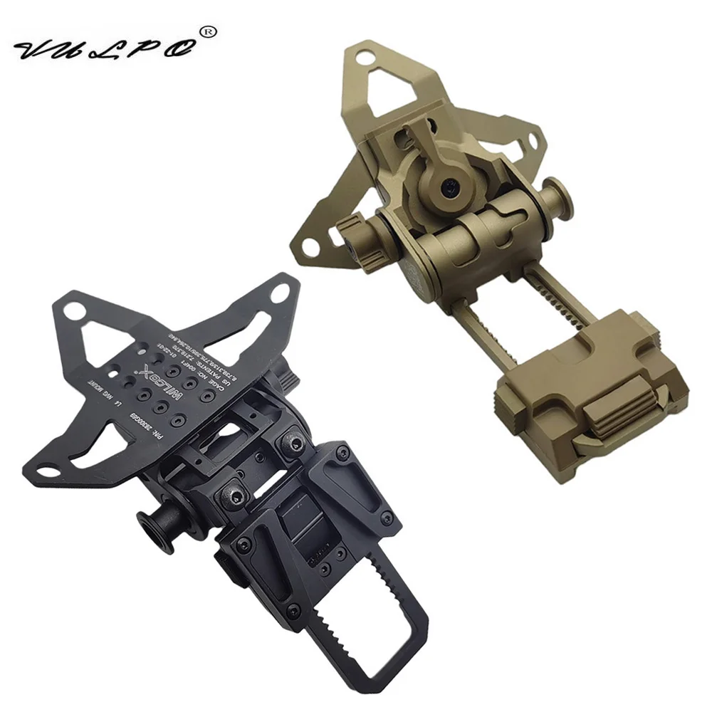 VULPO Tactical L4G69 NVG Mount L4 G69 Night Vision Helmet Mount And ...