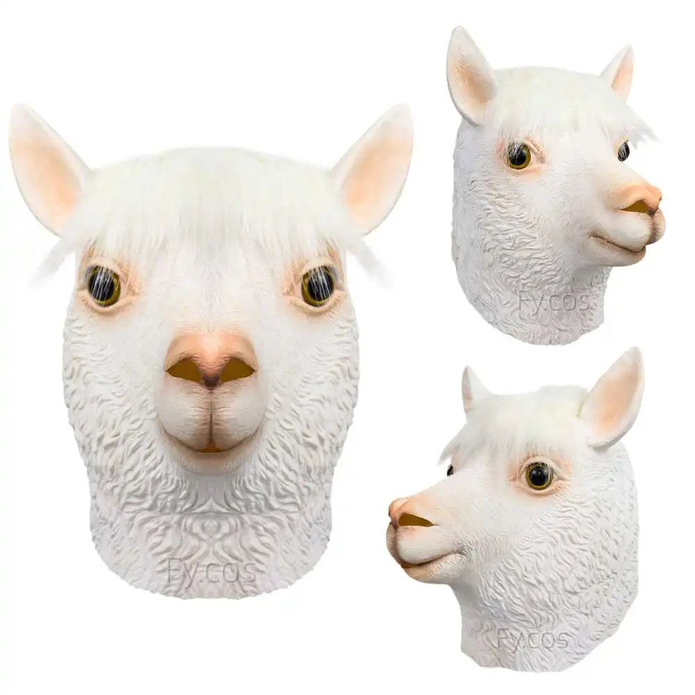 Sheep-Mask-Novelties-Animal-Latex-Full-Head-Mascara-Halloween ...