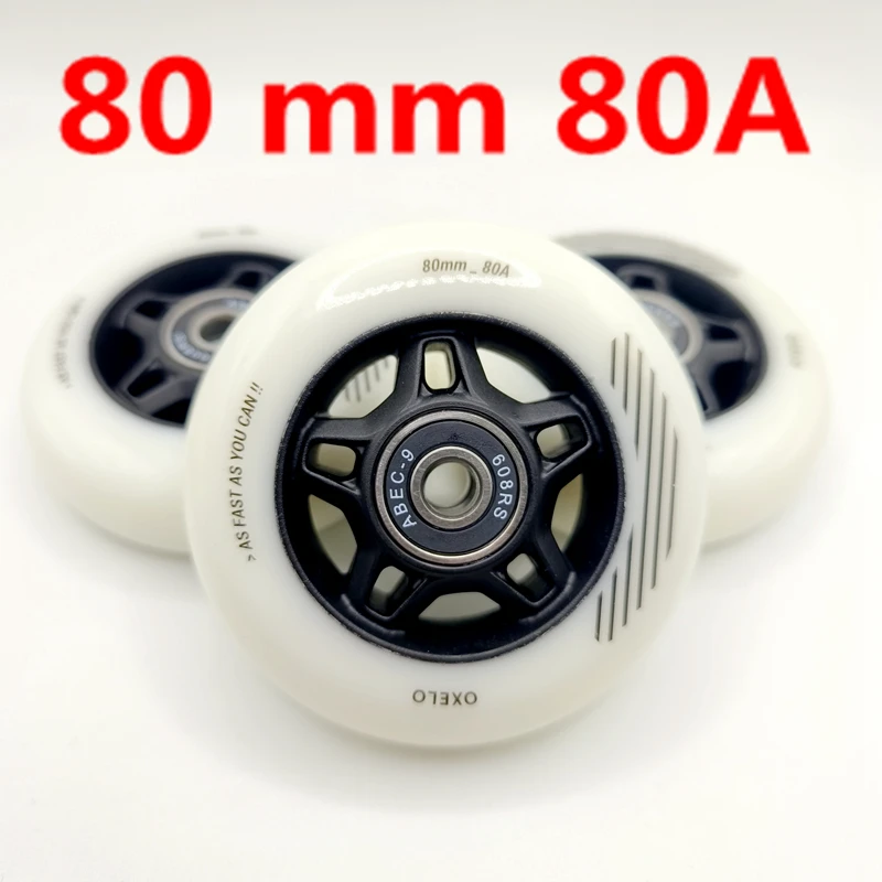 Free-shipping-skate-wheel-roller-wheel-80-mm-80x24-MM-80a-84A-8-wheels ...