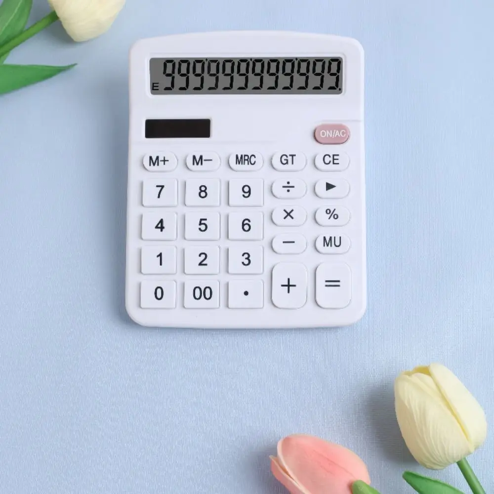 Office Equipment Office Calculator Large Screen Electronic Calculator ...