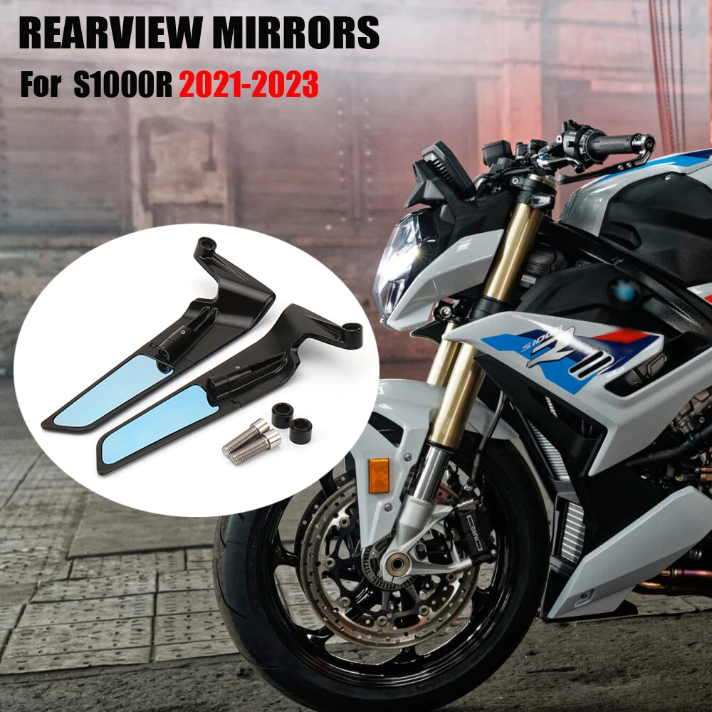 New-Motorcycle-Accessories-Side-Mirror-For-BMW-S1000R-S-1000-R-s1000r ...