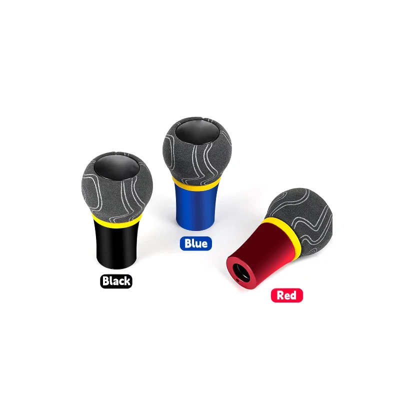 Graffiti-camouflage-Gear-Shift-Knob-Suede-Leather-Car-Gear-Shift-Head ...