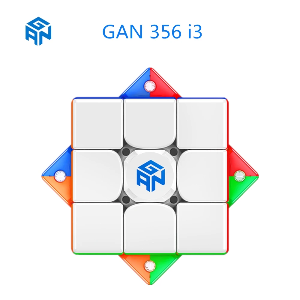 Gan356 I3 Smart Cube , Intelligent Cube Bluetooth Cube, Gan I3 Magnetic 3x3x3 Cube , Gan I Carry ...