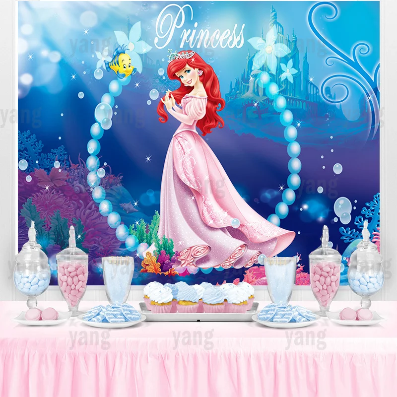 Disney pequena sereia ariel princesa casamento submarino castelo bolha ...