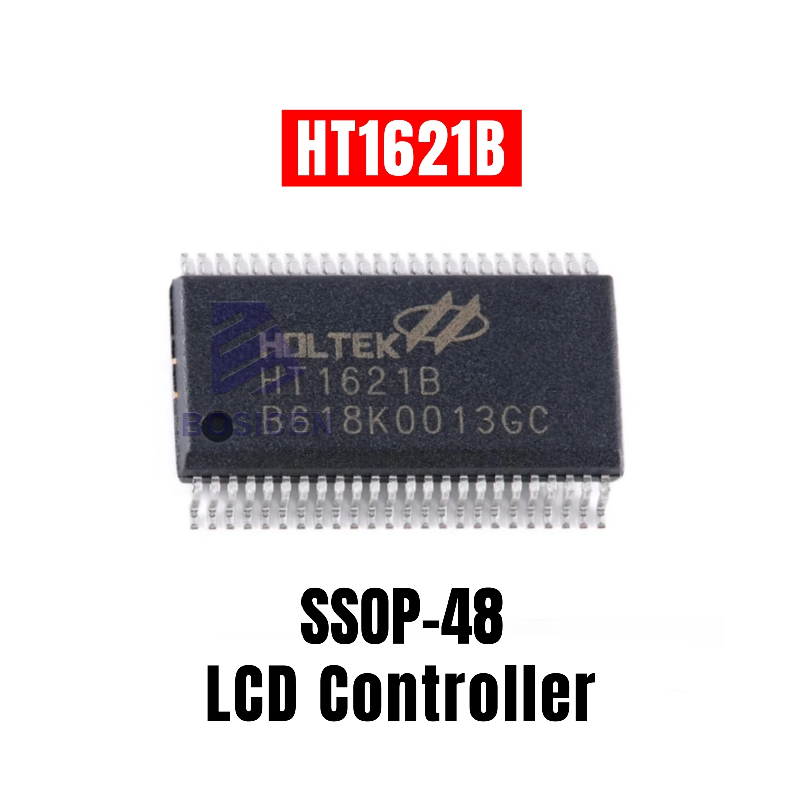 1PCS-New-Original-HT1621B-HT1621-SSOP-48-RAM-Mapping-324-LCD-Controller ...