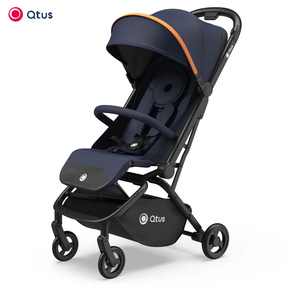 Qtus Lark Compact Stroller, One-hand-fold Baby Stroller,high-view, All ...