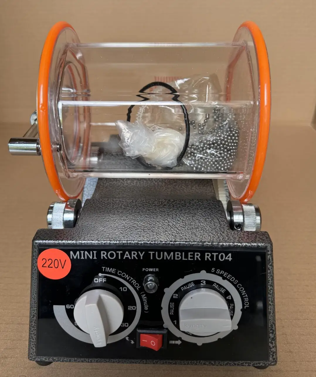 3kg-Drum-Polishing-Machine-Jewelry-Rotary-Tumbler-Tumbling-Mini-Tumbler ...