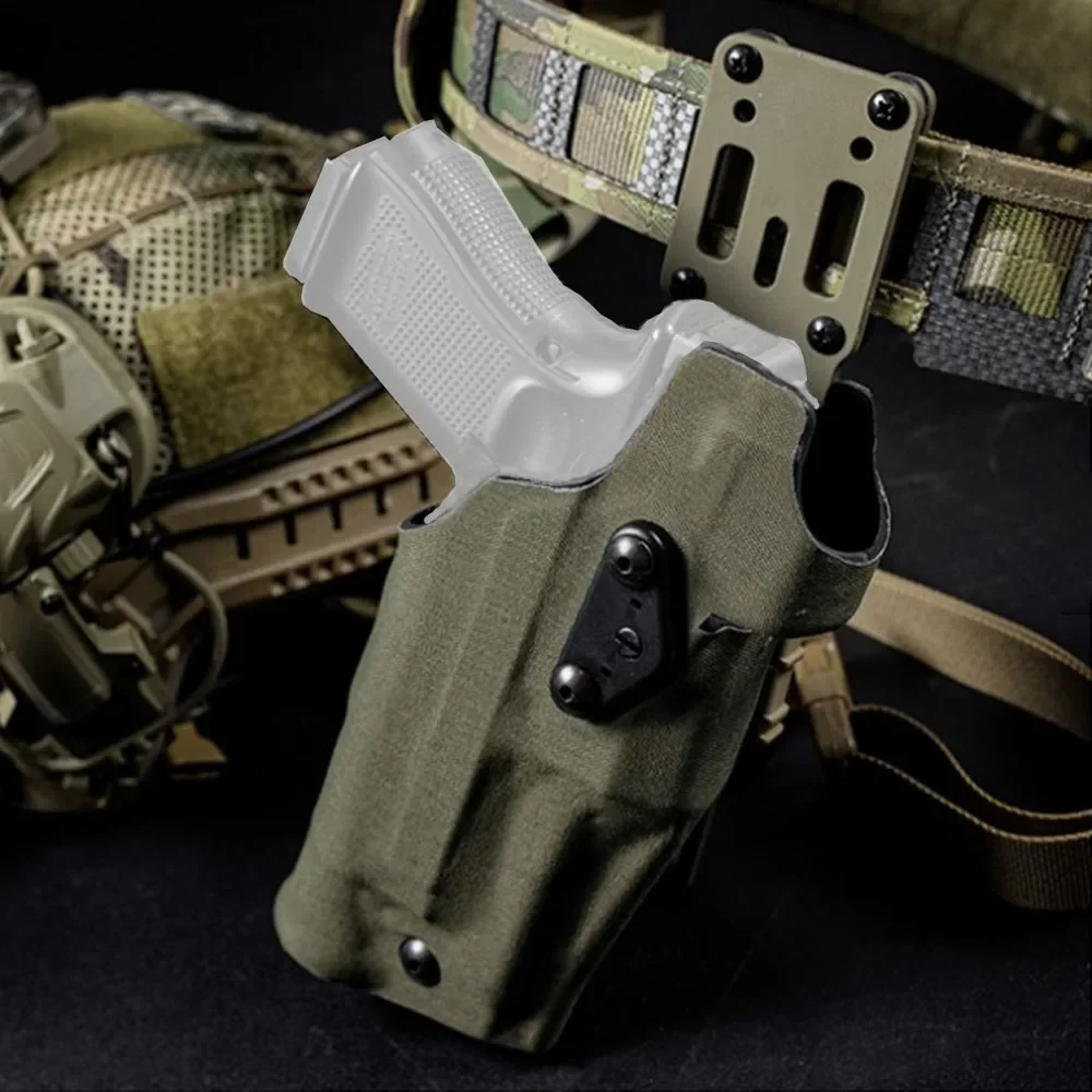 6354DO Tactical Pistol Holster For Glock 17 With X300/X300U Flashlight ...