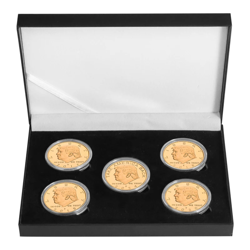 Collection-2017-2018-2019-2020-2024-Us-President-Donald-Trump ...