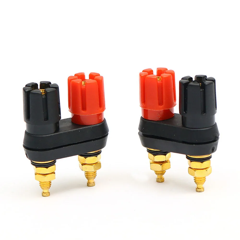 Speaker-dual-row-banana-plug-terminal-connector-banana-socket-speaker ...