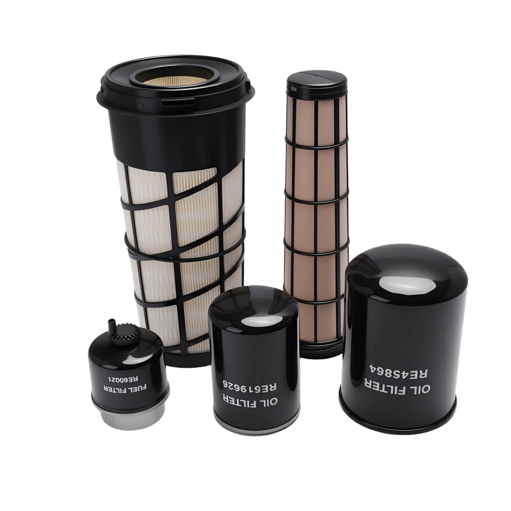 RE282286 RE282287 RE60021 RE519626 RE45864 Filter Kit Compatible with ...
