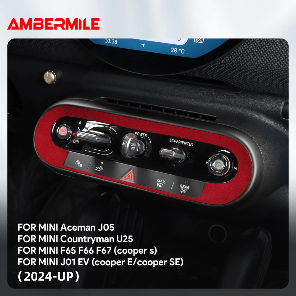 Central-Control-Button-Frame-for-Mini-Countryman-U25-F65-F66-F67-Cooper ...