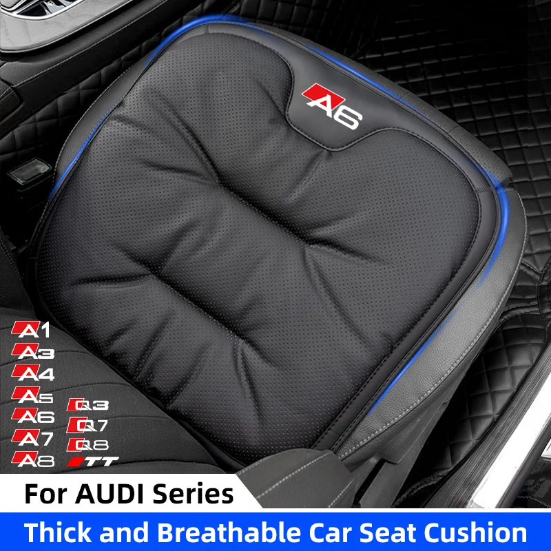 Breathable Car Seat Cover Thickened Soft Auto Front Seat Cushion for ...