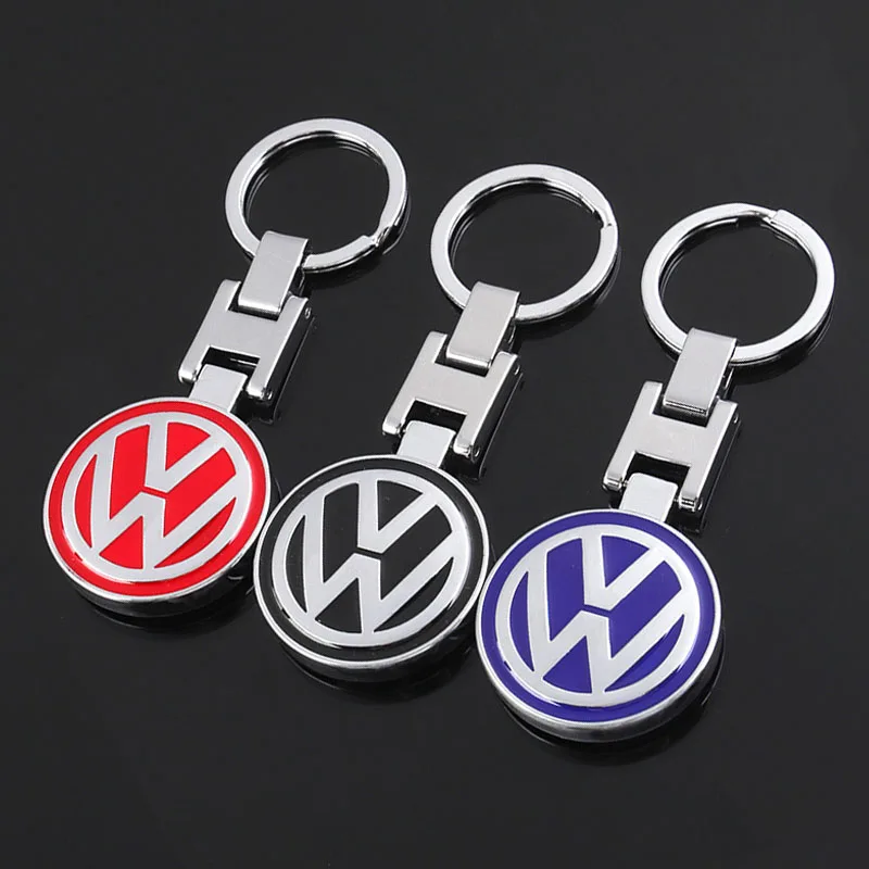 1Pcs-Car-Logo-Keychain-Metal-Keyring-Key-Accessories-For-VW-GTI-Polo ...