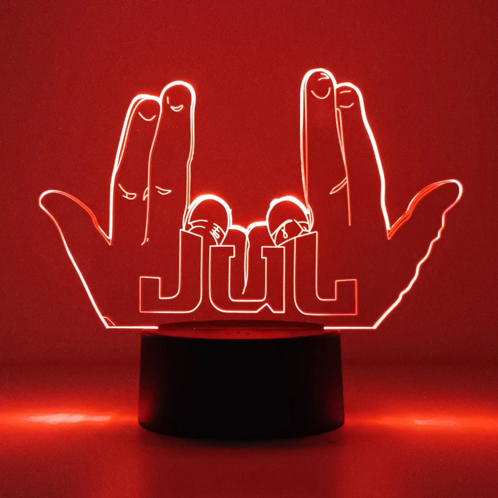 Veilleuse-LED-de-c-l-brit-JUL-pour-chambre-coucher-clairage-de-d ...