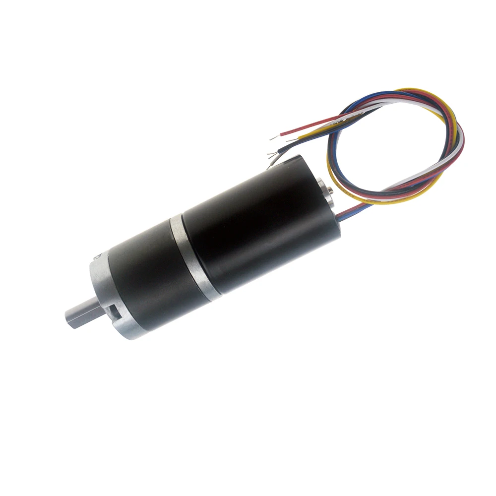 150kg.cm Powerful Torque 12V 24V DC Brushless Planet Gear Motor With FG ...