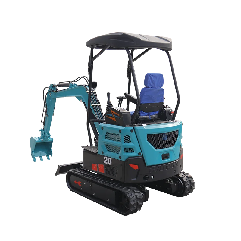 Mini-escavadeira-compacta-e-compacta-2-toneladas-EPA-fazenda-entrega-r ...