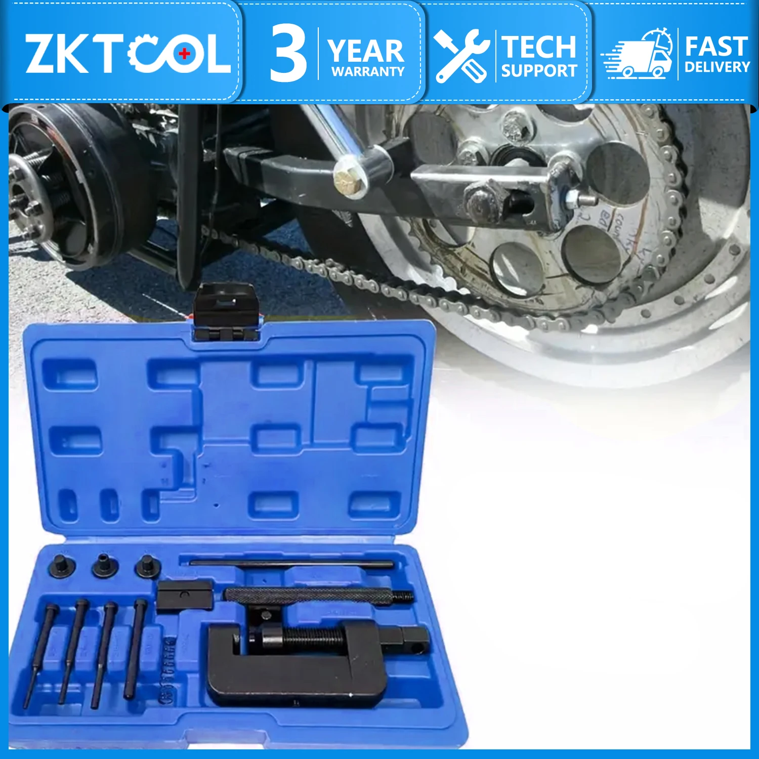 Motorcycle-Chain-Breaker-13-Piece-Set-with-Carrying-Case-Riveting-Tool ...