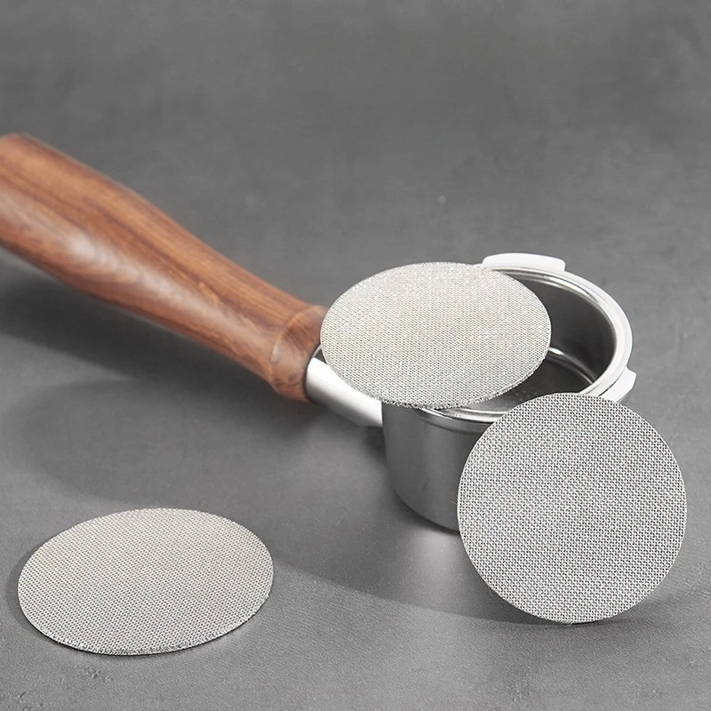 51-53-58mm-Portable-Stainless-Steel-Coffee-Filter-Screen-Reusable ...