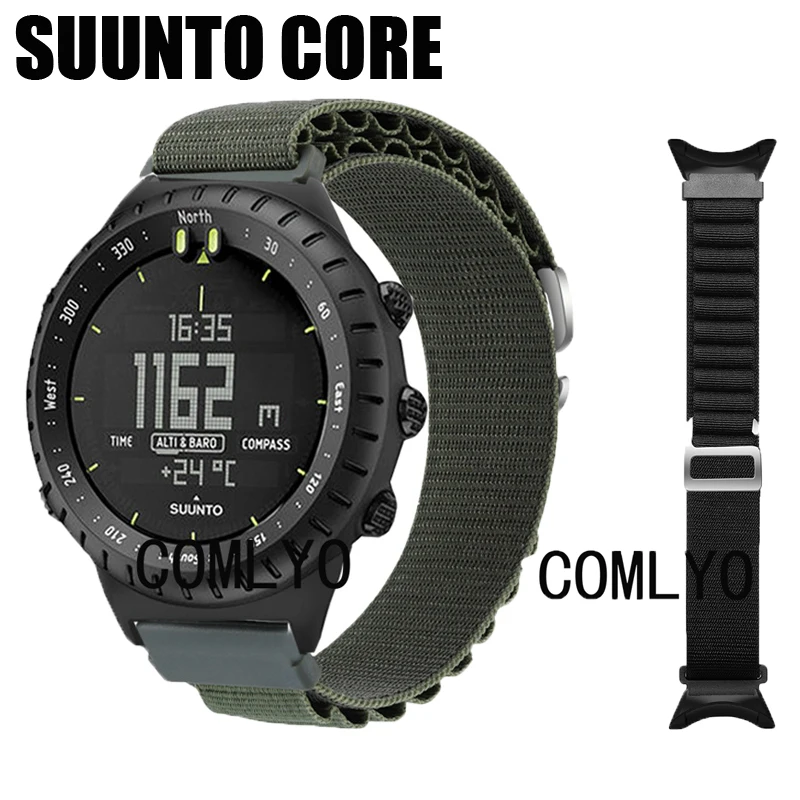 Band-For-Suunto-Core-Strap-Nylon-Soft-Bracelet-smart-watch-Band-Belt ...