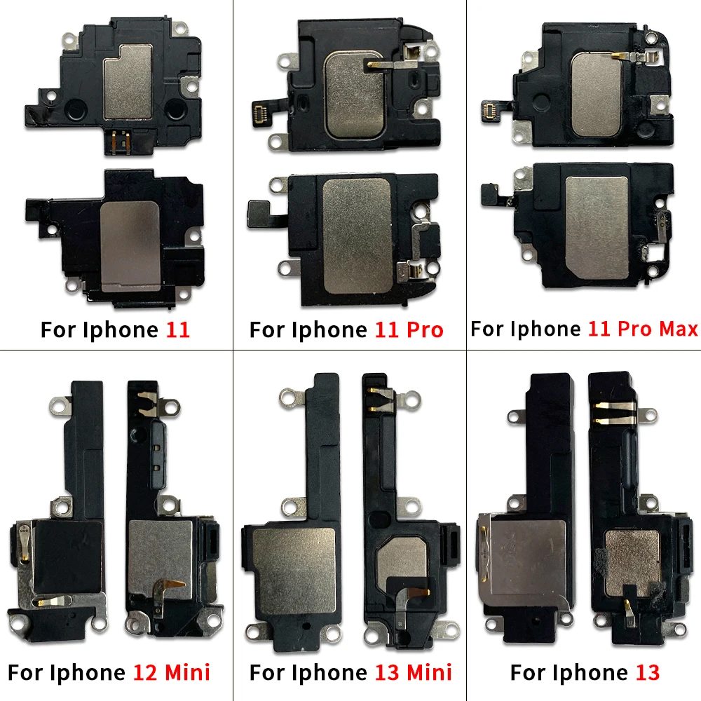 10Pcs/Lot New Loudspeaker For Iphone 13 12 11 Pro Max Mini Loud Speaker ...
