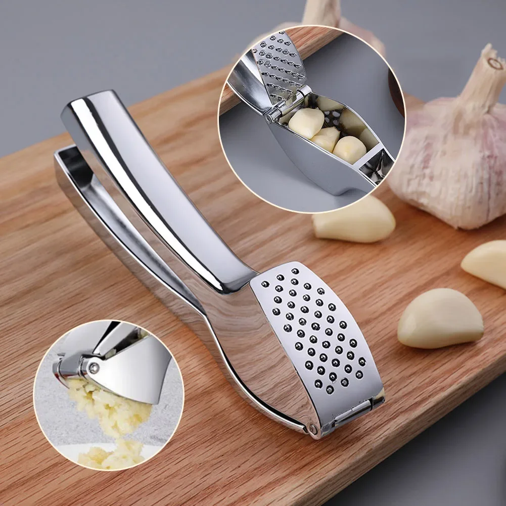 Garlic-Press-Manually-Mashed-Garlic-Crusher-Machine-Handheld-Ergonomic ...