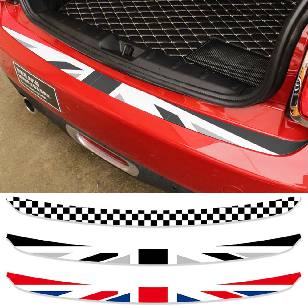 Union-Jack-Car-Rear-Bumper-Decoration-Sticker-Trunk-Load-Edge ...