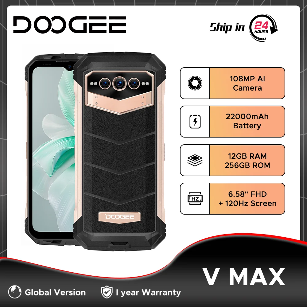 Global-Version-DOOGEE-V-Max-Rugged-Phone-5G-6-58-120Hz-Display-12GB-RAM ...