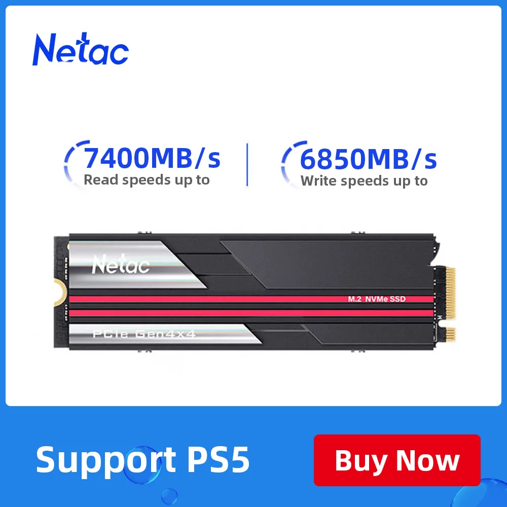 Netac M2 SSD 1TB 2TB NVME SSD 4TB ssd M.2 2280 PCIe4.0 X4 DRAM Cache ...