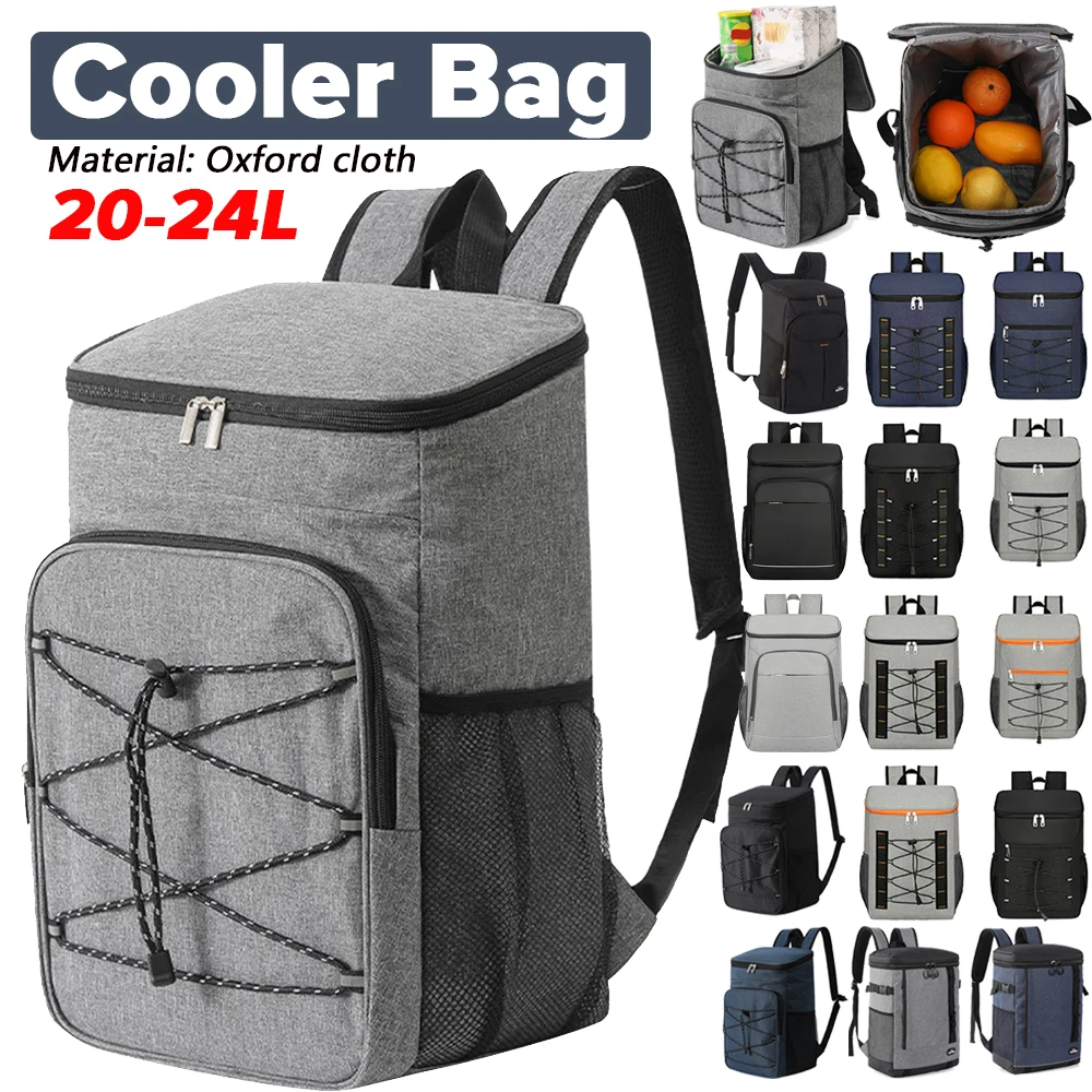 Insulated-Cooler-Bag-Thermal-Backpack-Waterproof-Picnic-Bag-Leak-Proof ...