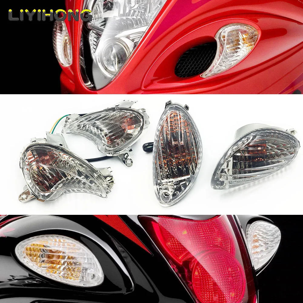 Front-Rear-Turn-Signals-Indicator-Lamp-lamp-Motorcycle-For-SUZUKI ...