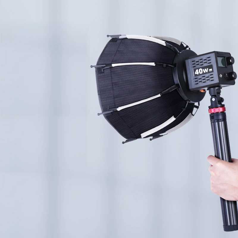 Soft-Light-Box-Black-29cm-Octagonal-Softbox-Quick-Pack-Light-Box-with ...