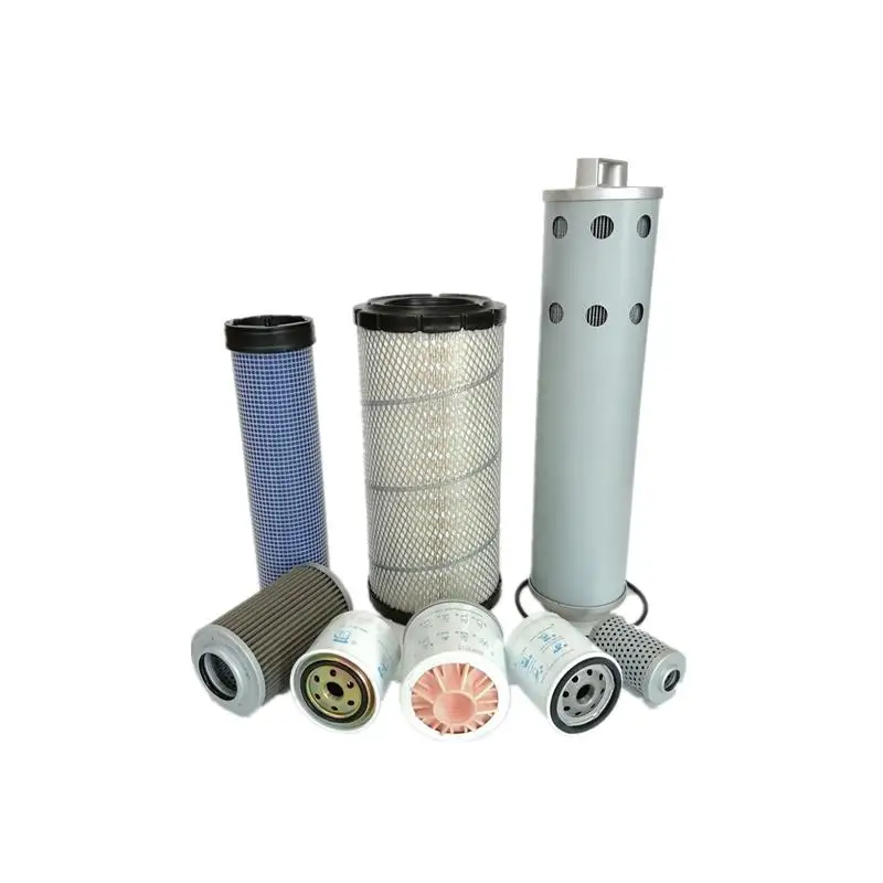 For-Sany-SY16C-16-35-35U-10-Excavator-Parts-Air-Filter-Element-Diesel ...