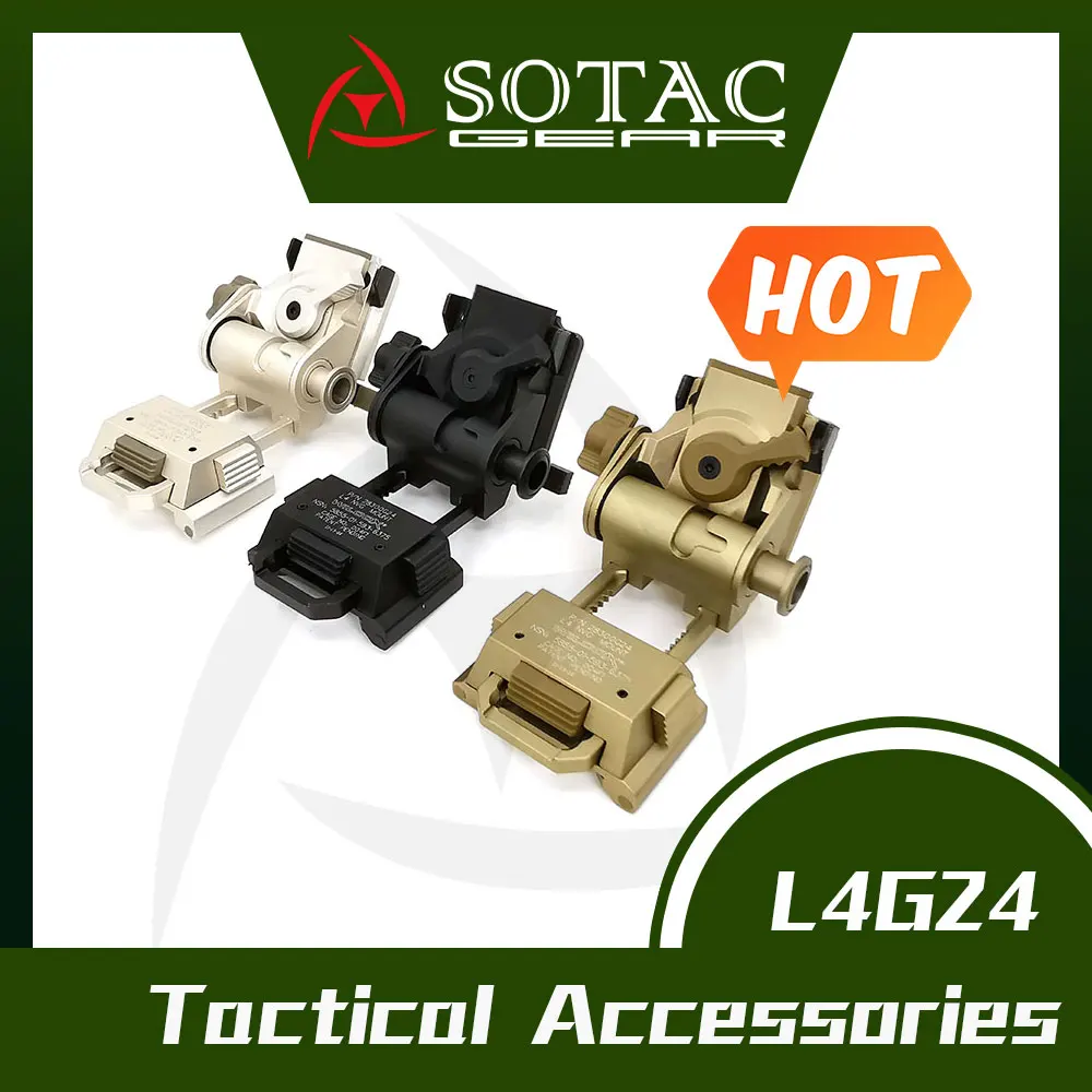 SOTAC-Metal-L4G24-NVG-Mount-Night-Vision-Goggles-Arms-Bridge-Fast-OPS ...