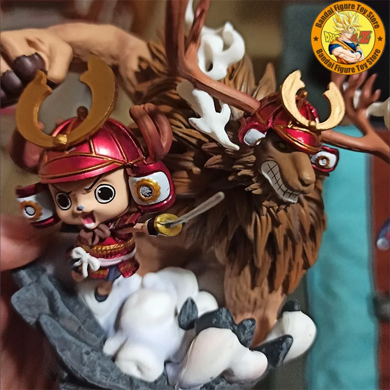 13cm-One-Piece-Figures-Chopper-Anime-Figure-Wano-Onigashima-Chopper ...