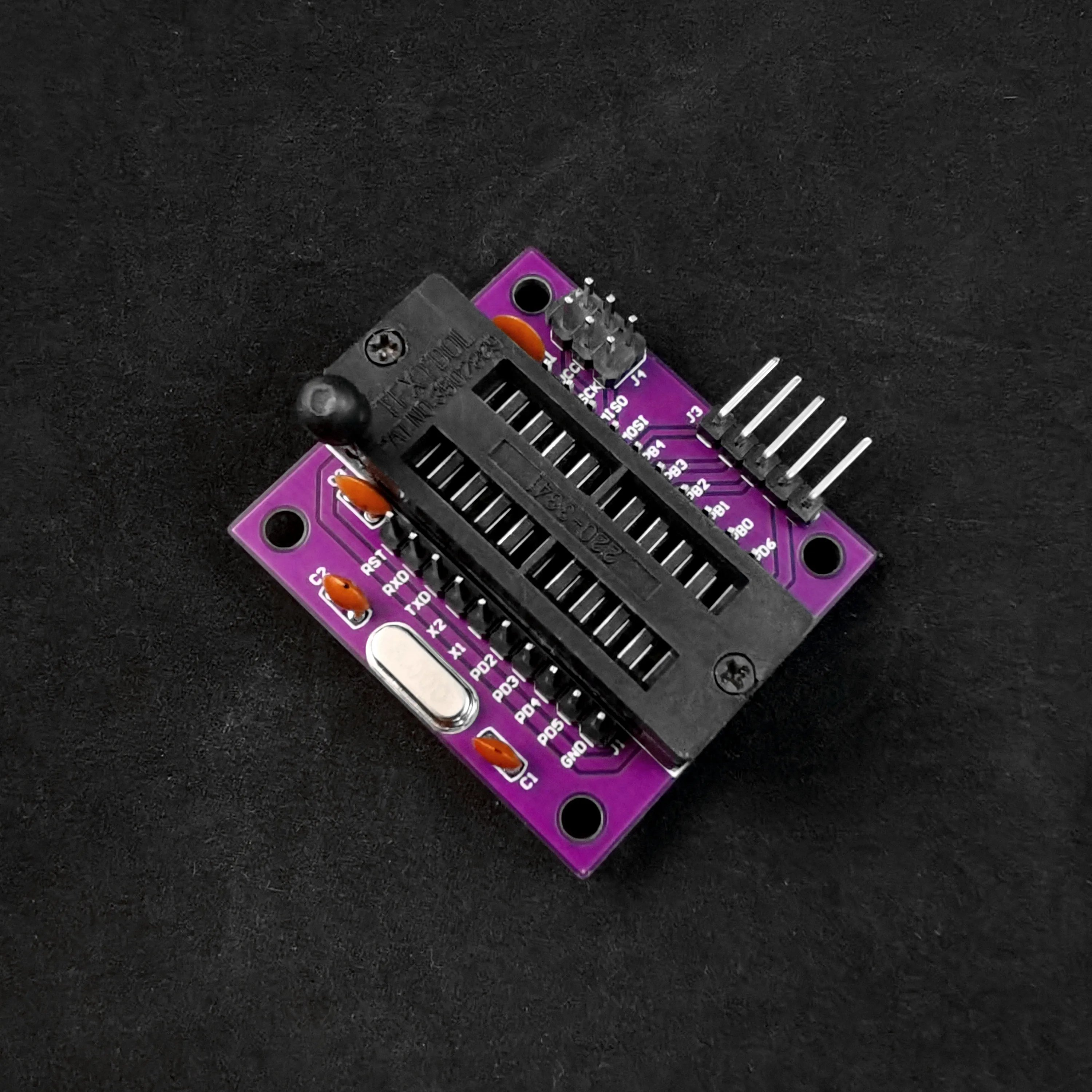 Minicore Attiny2313 4313 A V 10pu Dip20 Minimum System Board Can Make Arduino Programming Block 3647