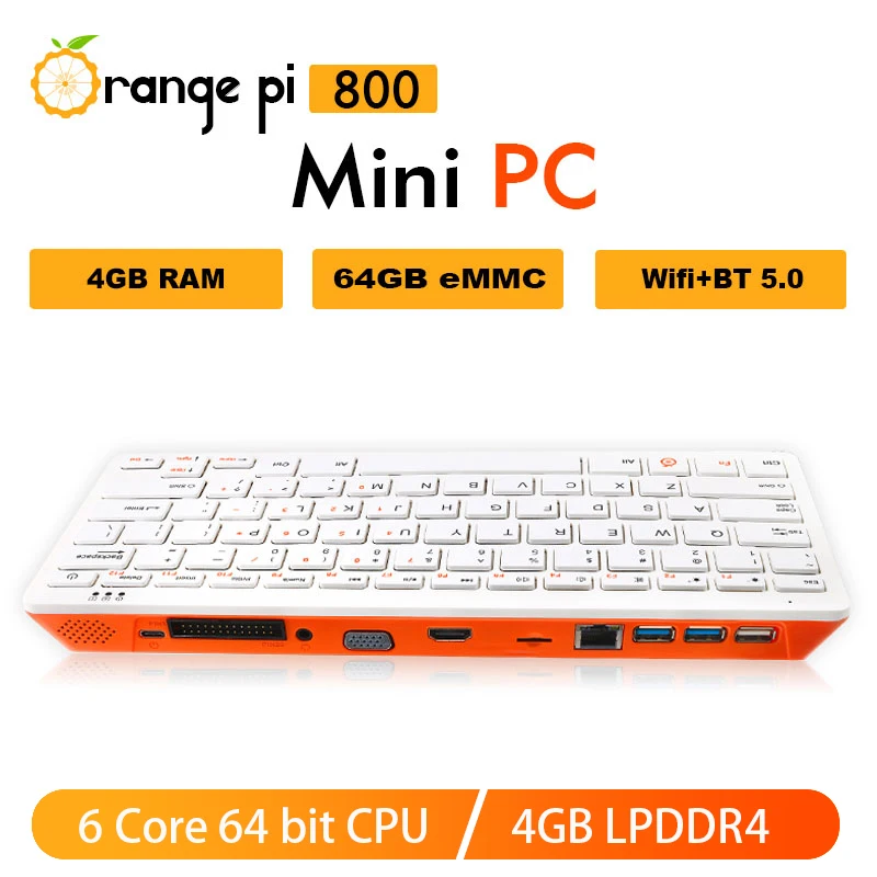 Orange-Pi-800-Personal-Computer-Rockchip-RK3399-6-Core-64-bit-Processor ...