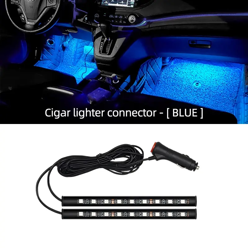 Car-Neon-Light-Foot-Light-LED-Interior-Decoration-Backlight-Cigarette ...