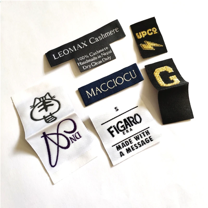Free-Shipping-Custom-Clothing-Tags-Garment-Label-For-Your-Brand ...