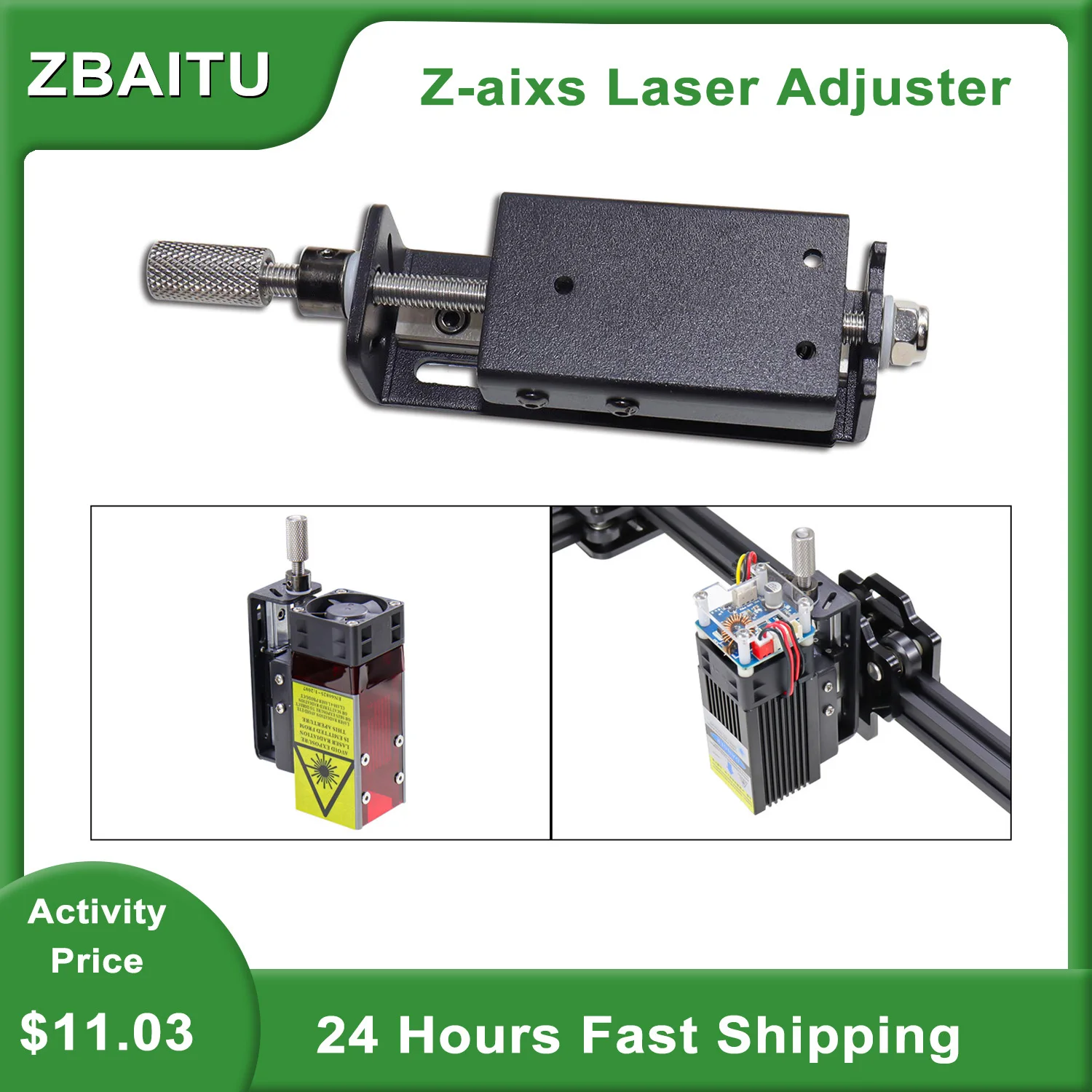 Engraving-Machine-Laser-Head-Z-axis-Slide-Way-Lifting-Adjustable-Screw ...