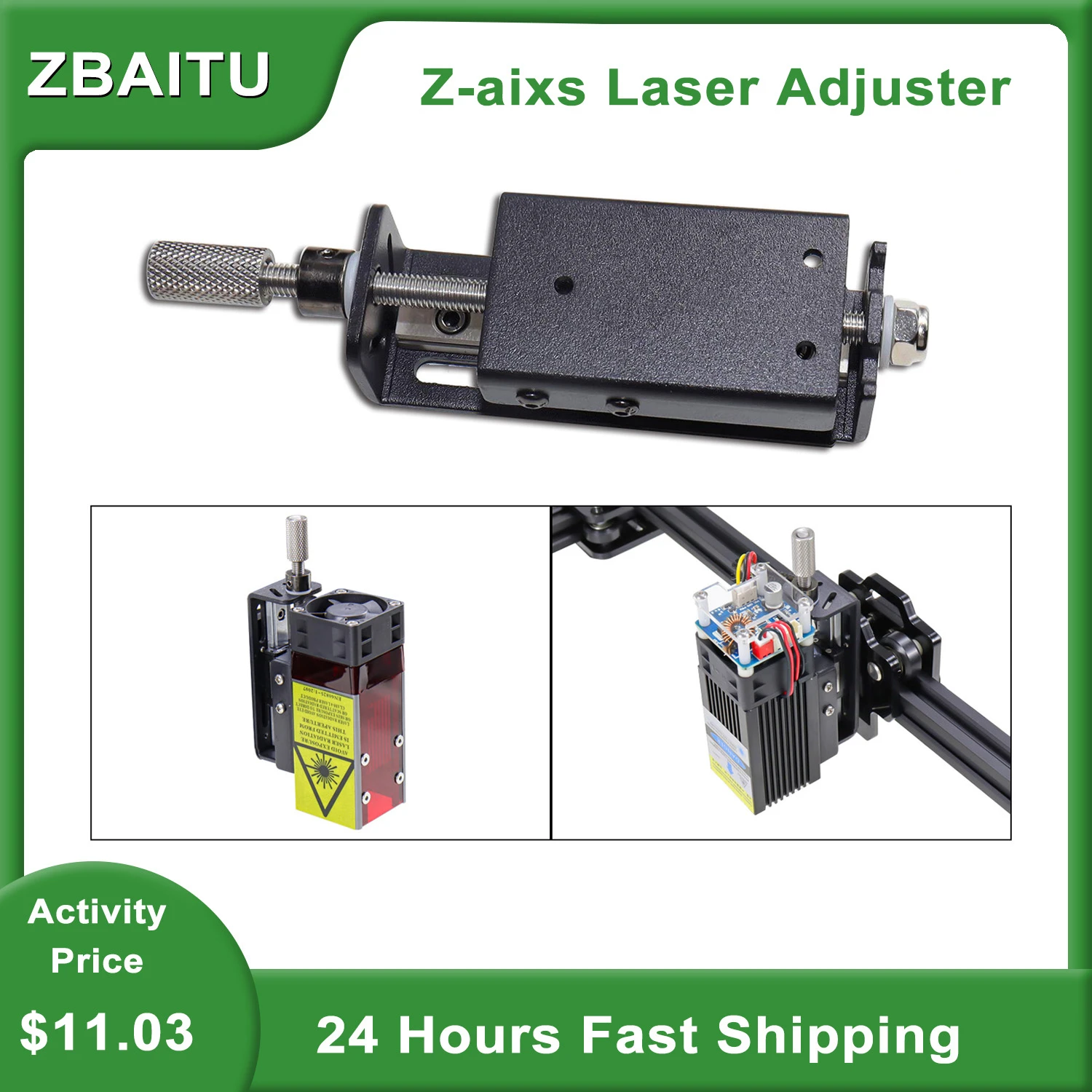 Laser Module Mounting Bracket | Adjustable Z Axis Laser | Laser Machine ...