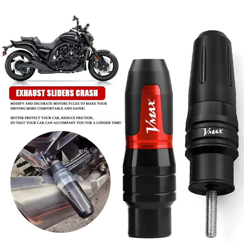 FOR-V-MAX-VMAX-300-1200-1700-Motorbike-CNC-accessories-Exhaust-Frame ...