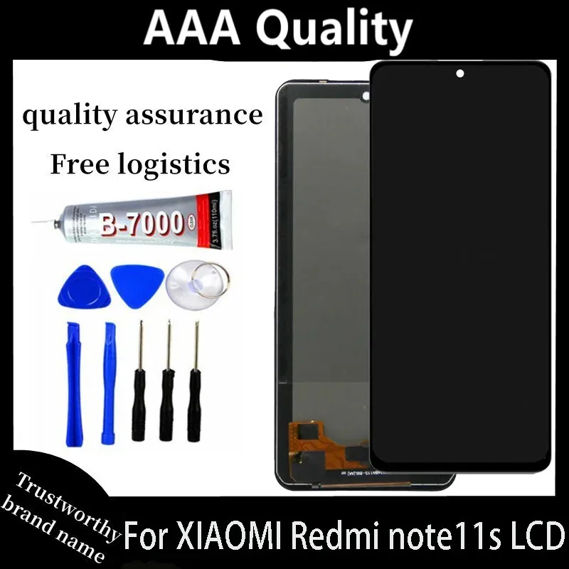 Pantalla-LCD-de-6-43-pulgadas-para-Xiaomi-Redmi-Note-11s-montaje-de ...