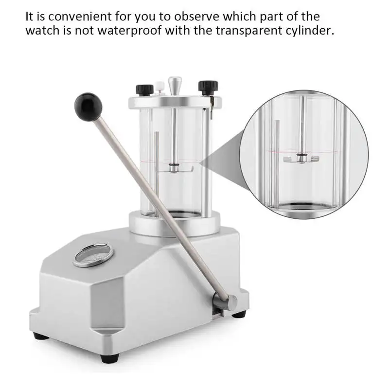 6 Atm Professional Watch Waterproof Tester Tool 2 Watches Case ...