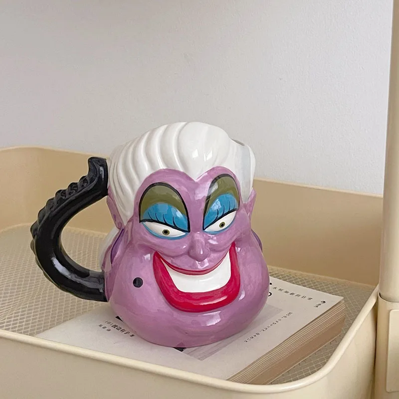 Ursula Face Character