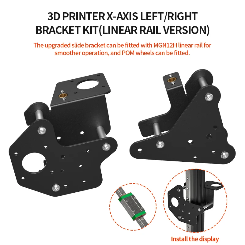 DIY-3D-Printer-Dual-Z-Axis-X-Axis-Linear-Rail-Upgrade-Kit-for-Creality ...