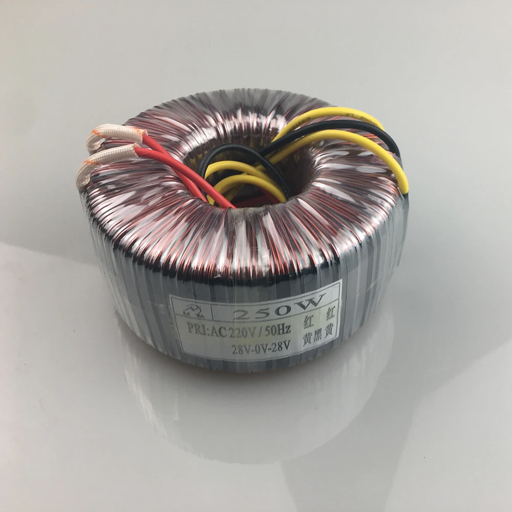 250W-toroidal-transformer-220V-to-single-12V15V18V24V28V30V-power ...